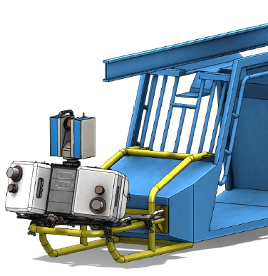 Mobile Mapping System (MMS) - Skala3d